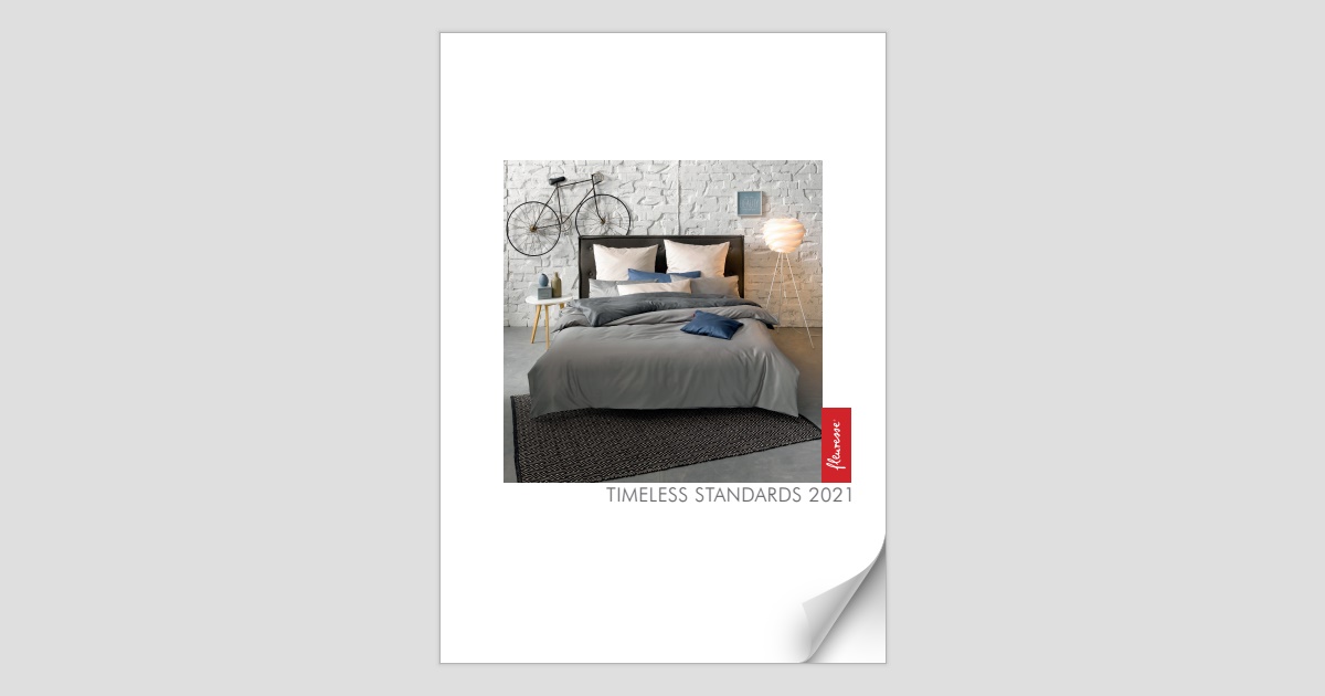 fleuresse Österreich Katalog Timeless Standards 2021